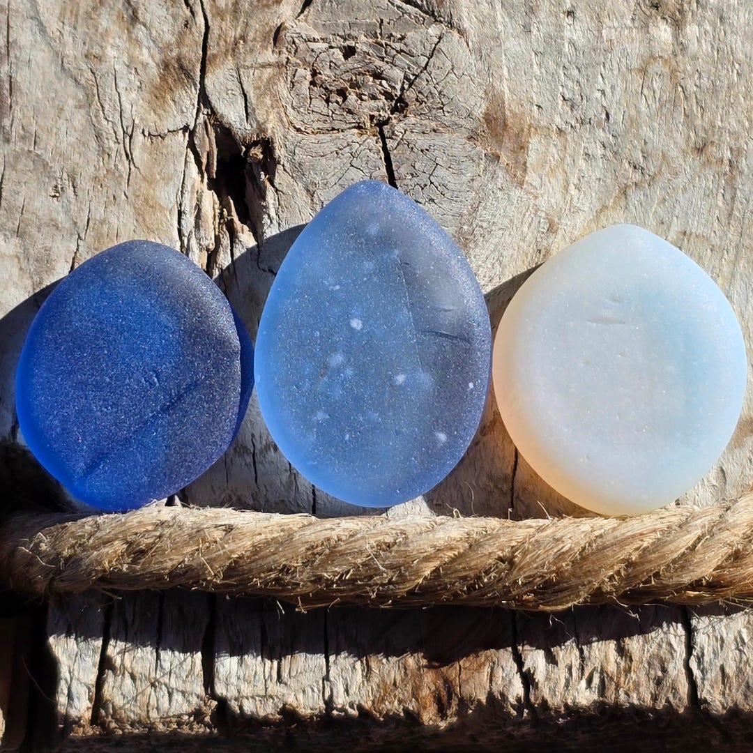 Japanese Sea Glass Ohajiki Marble Rare Shapes - Etsy