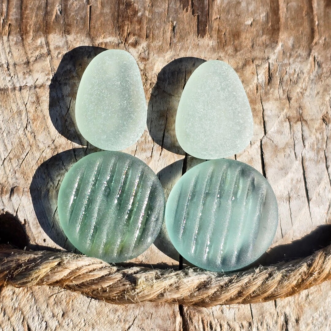 Japanese Sea Glass Sea Glass Ohajiki Jewelry Making Set - Etsy