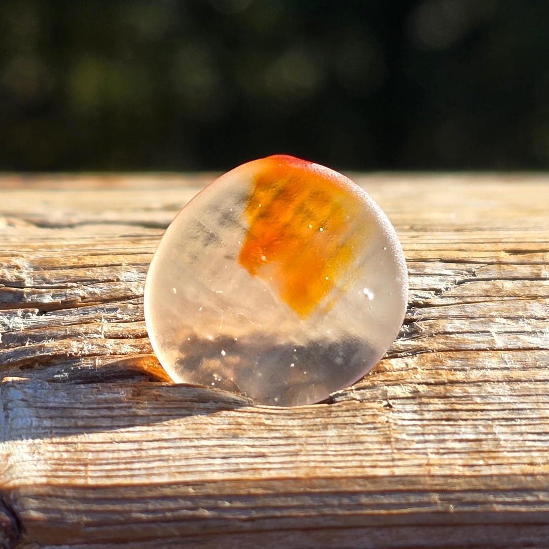 Japanese Sea Glass Ohajiki Orange - Etsy