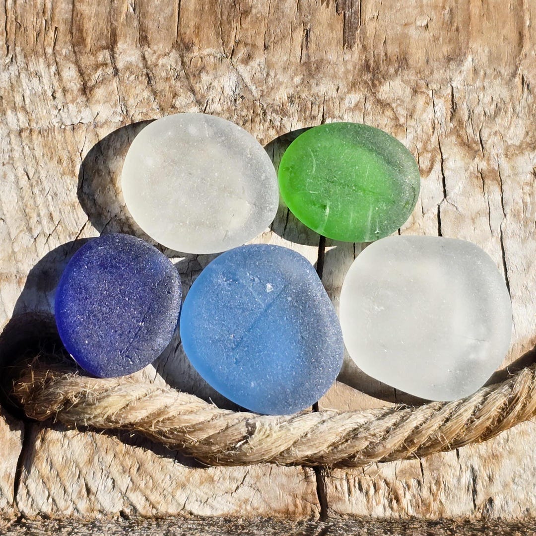 Japanese Sea Glass | Ohajiki Marble | Vintage Style - Etsy