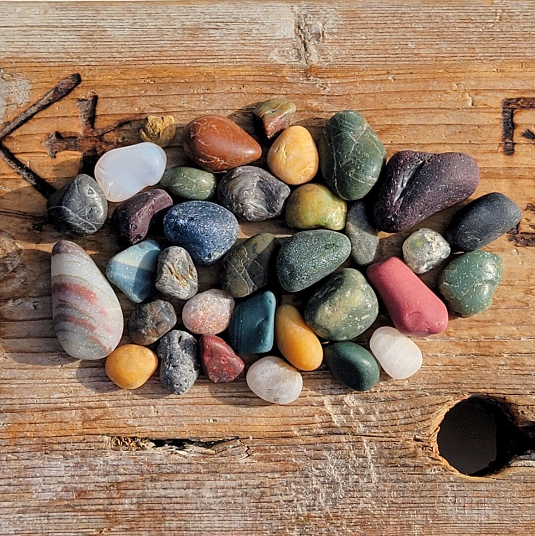 Seaham Sea Glass Mix Slag Sea Glass and Beach Pepples - Etsy