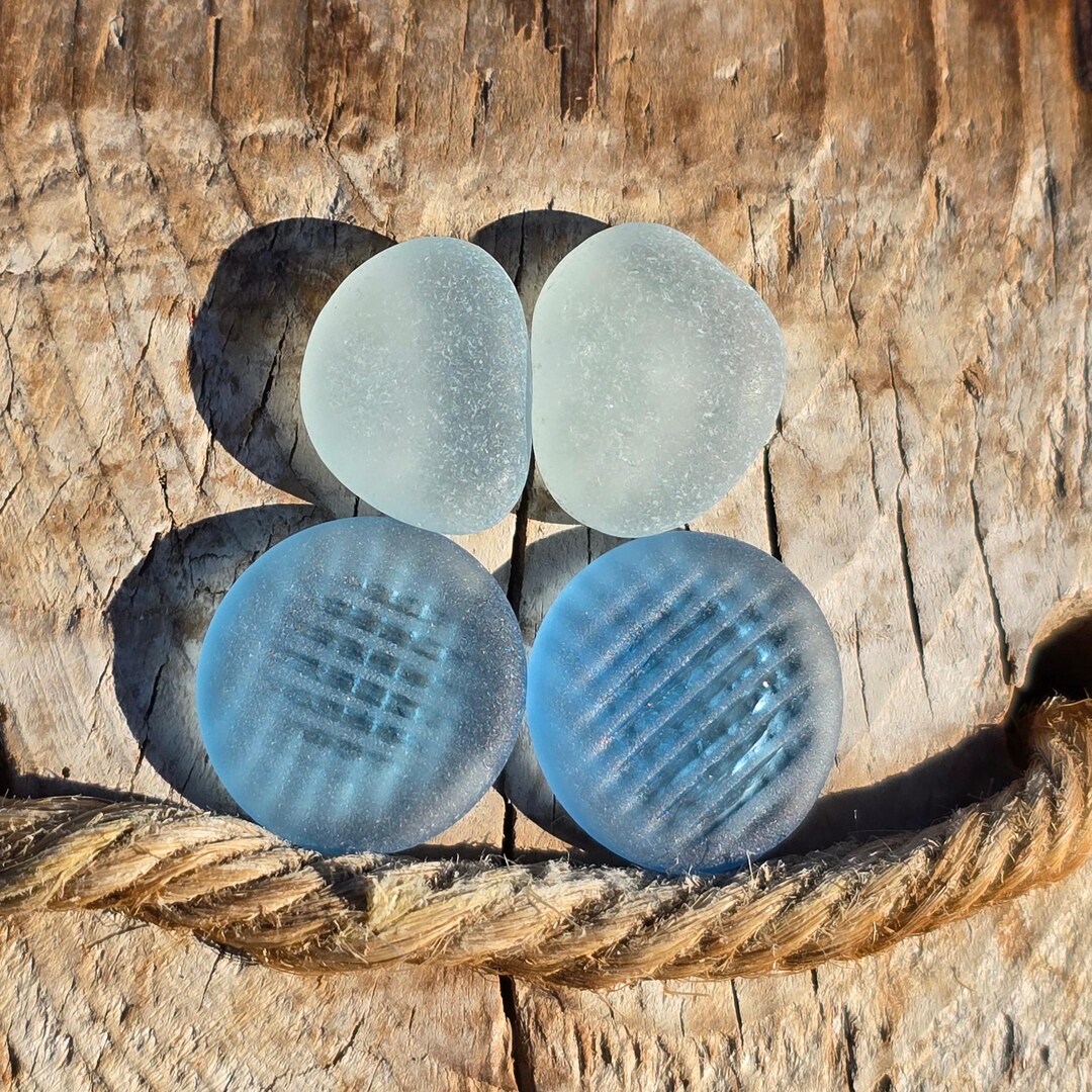 Japanese Sea Glass | Sea Glass Ohajiki | Jewelry Making Set - Etsy