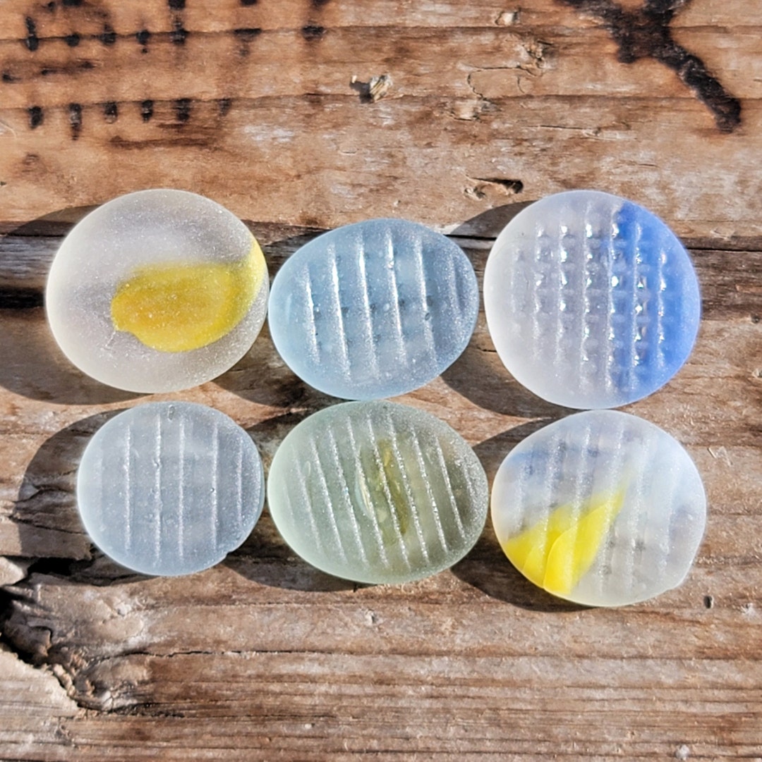 Japanese Sea Glass Ohajiki Multi Color Mix - Etsy