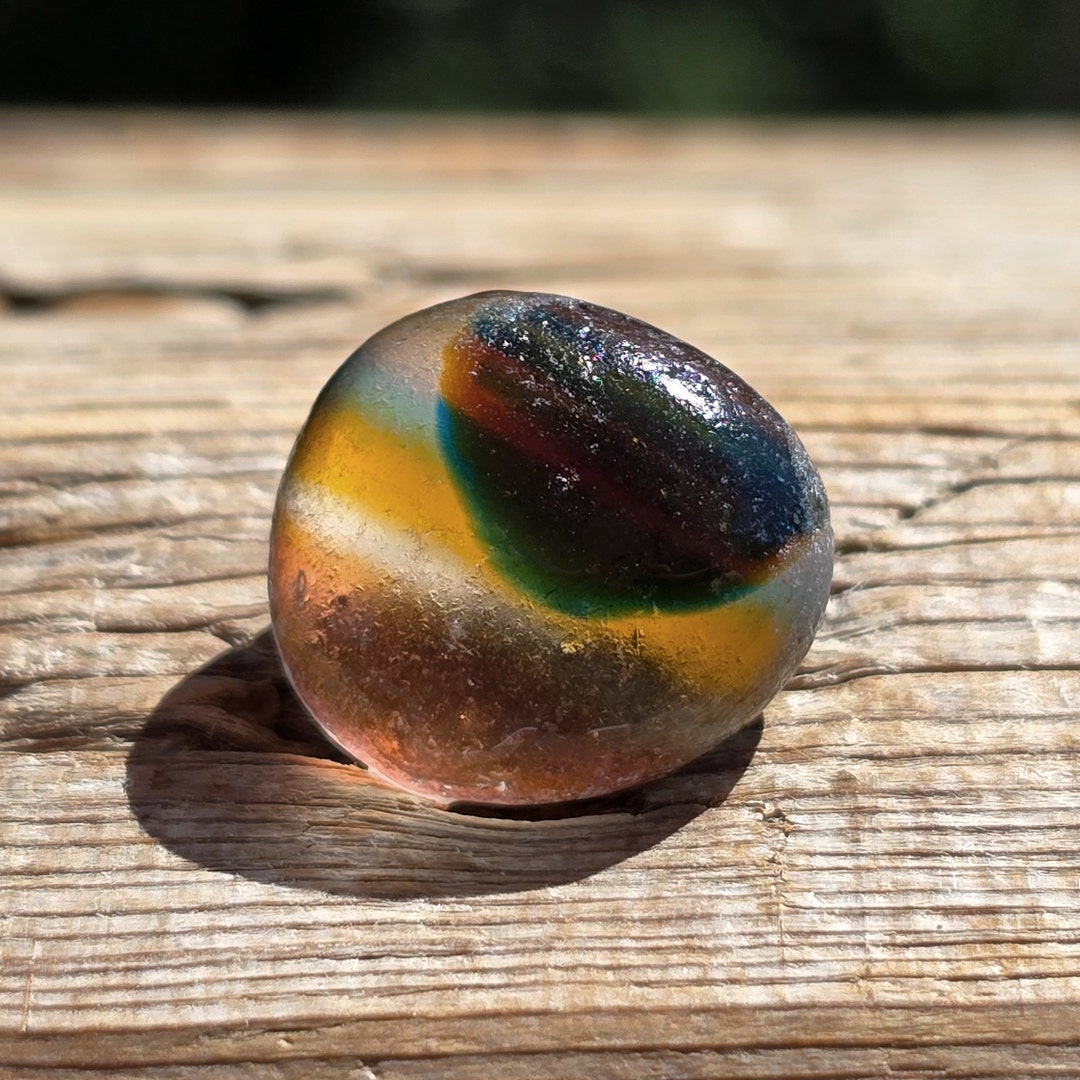 English Seaham Sea Glass Stunning Multi Rainbow Colormix - Etsy