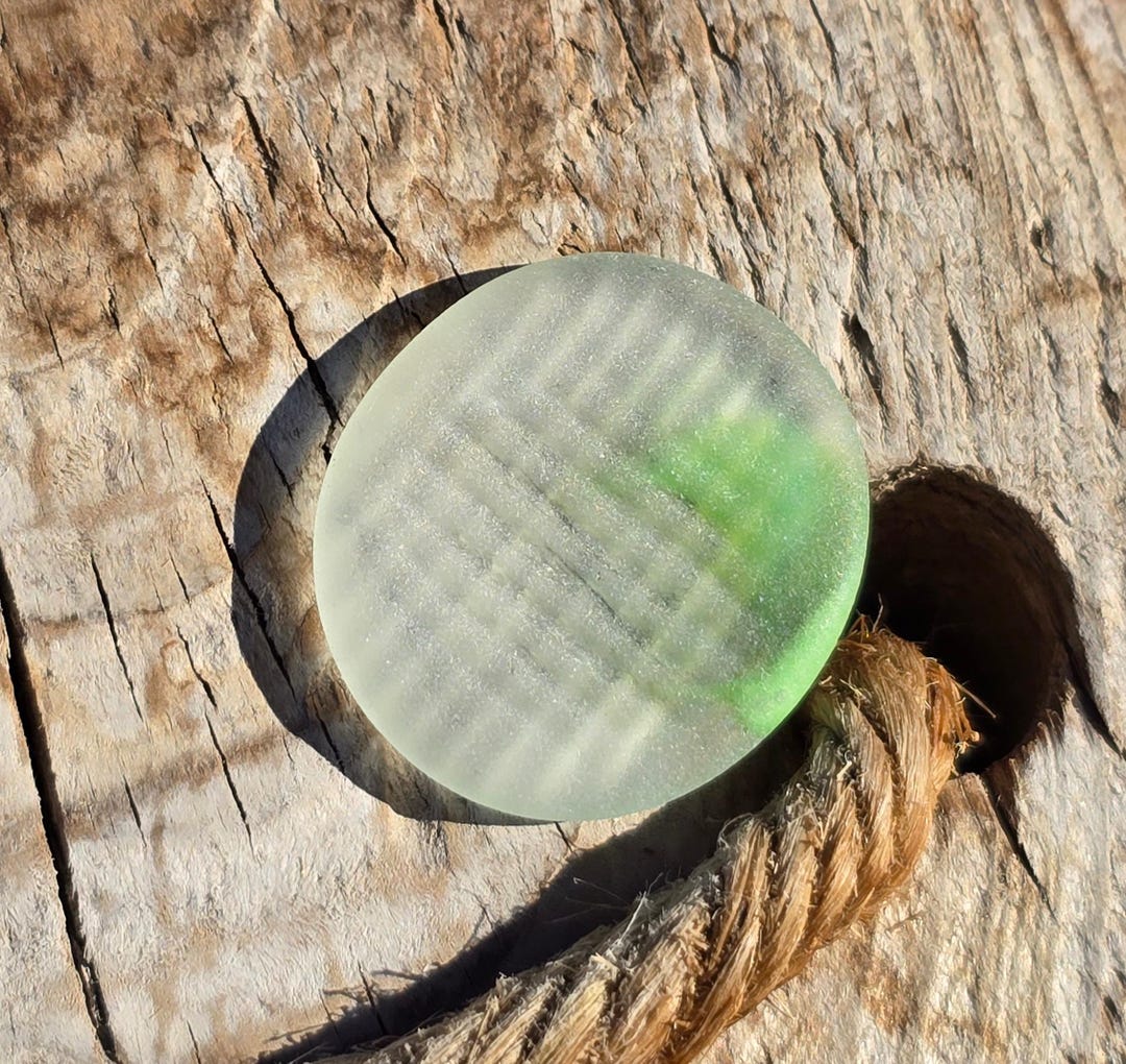 Japanese Sea Glass | Ohajiki | Spring Green - Etsy