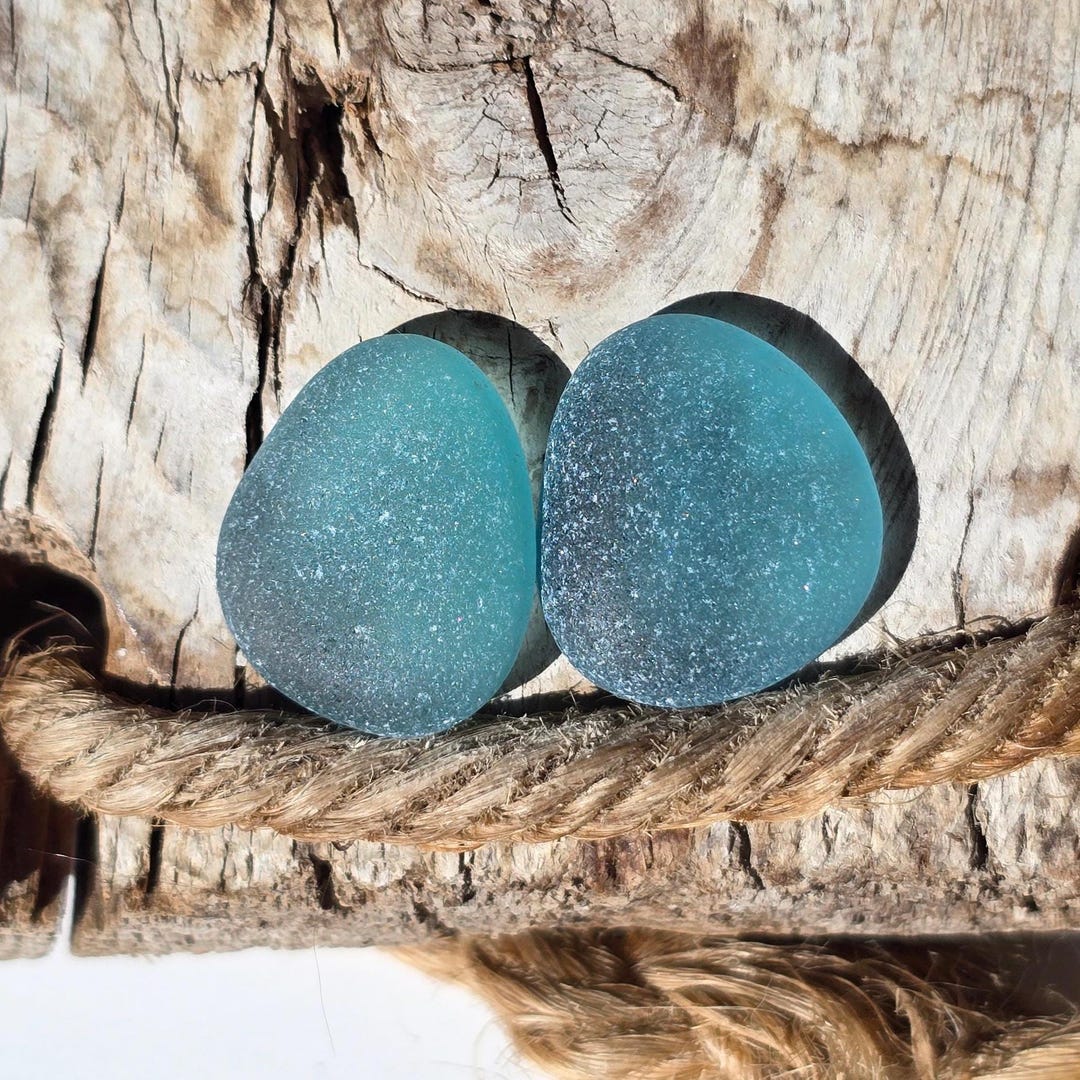 Japanese Sea Glass | Perfect Pendant Earring Jewelry Making Quality 2 ...