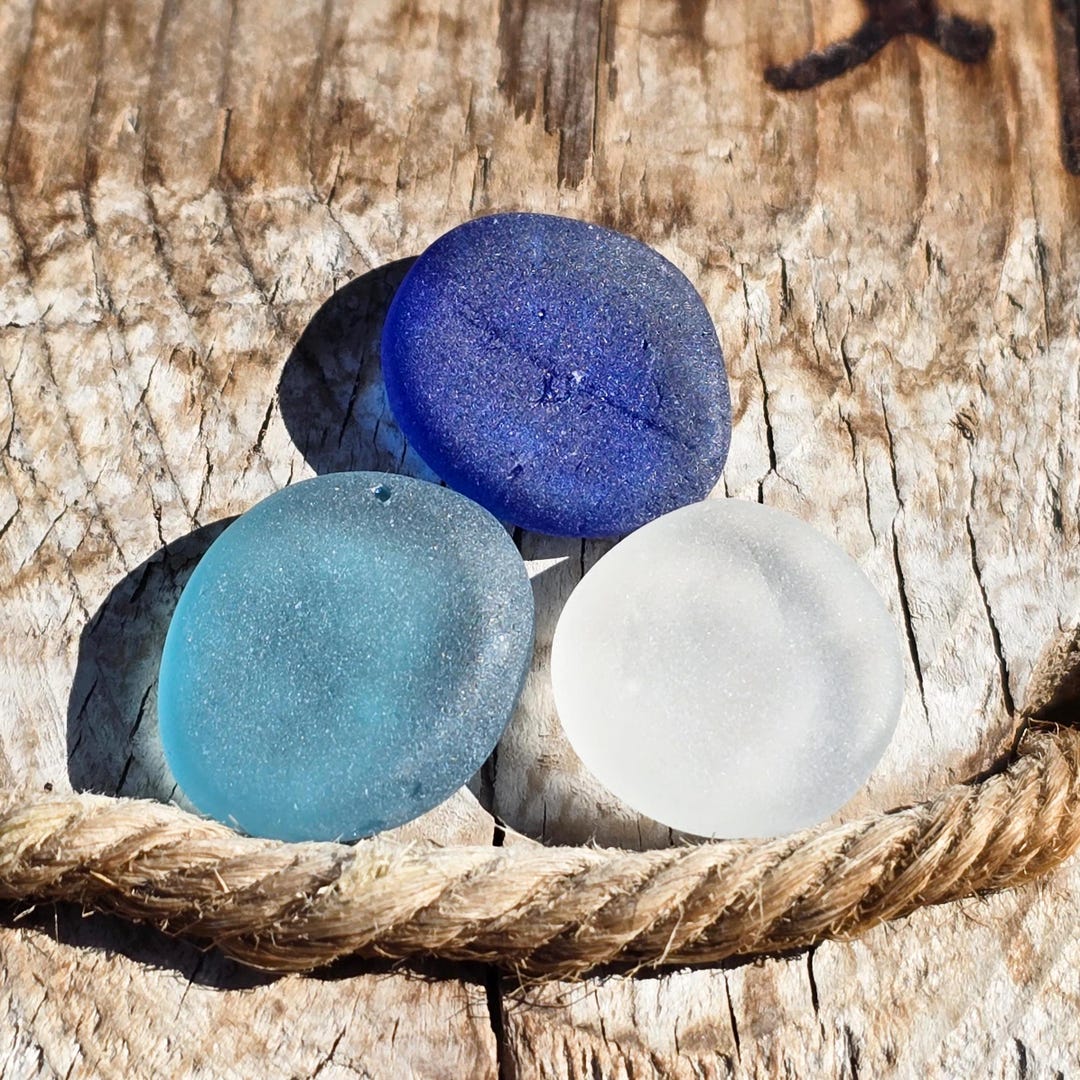 Japanese Sea Glass Ohajiki Marble Vintage Style - Etsy