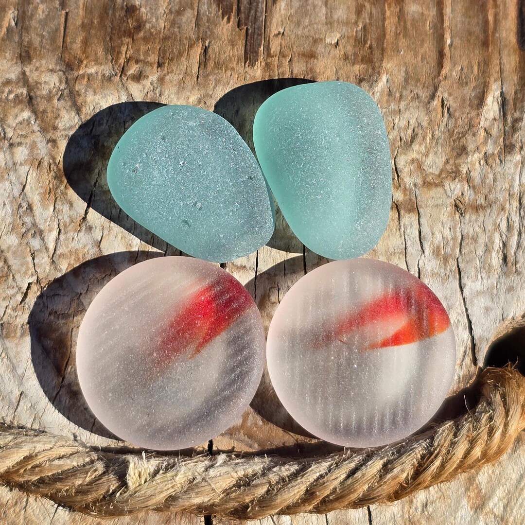 Japanese Sea Glass Sea Glass Ohajiki - Etsy