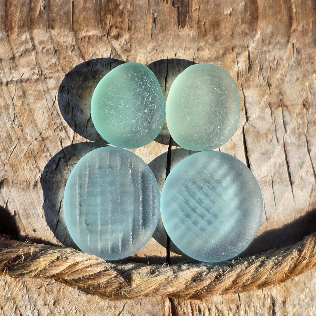 Japanese Sea Glass Sea Glass Ohajiki Jewelry Making Set - Etsy