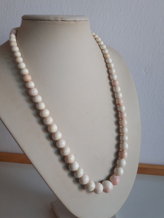 Antique Victorian hand carved Conch Shell graduated b… - Gem