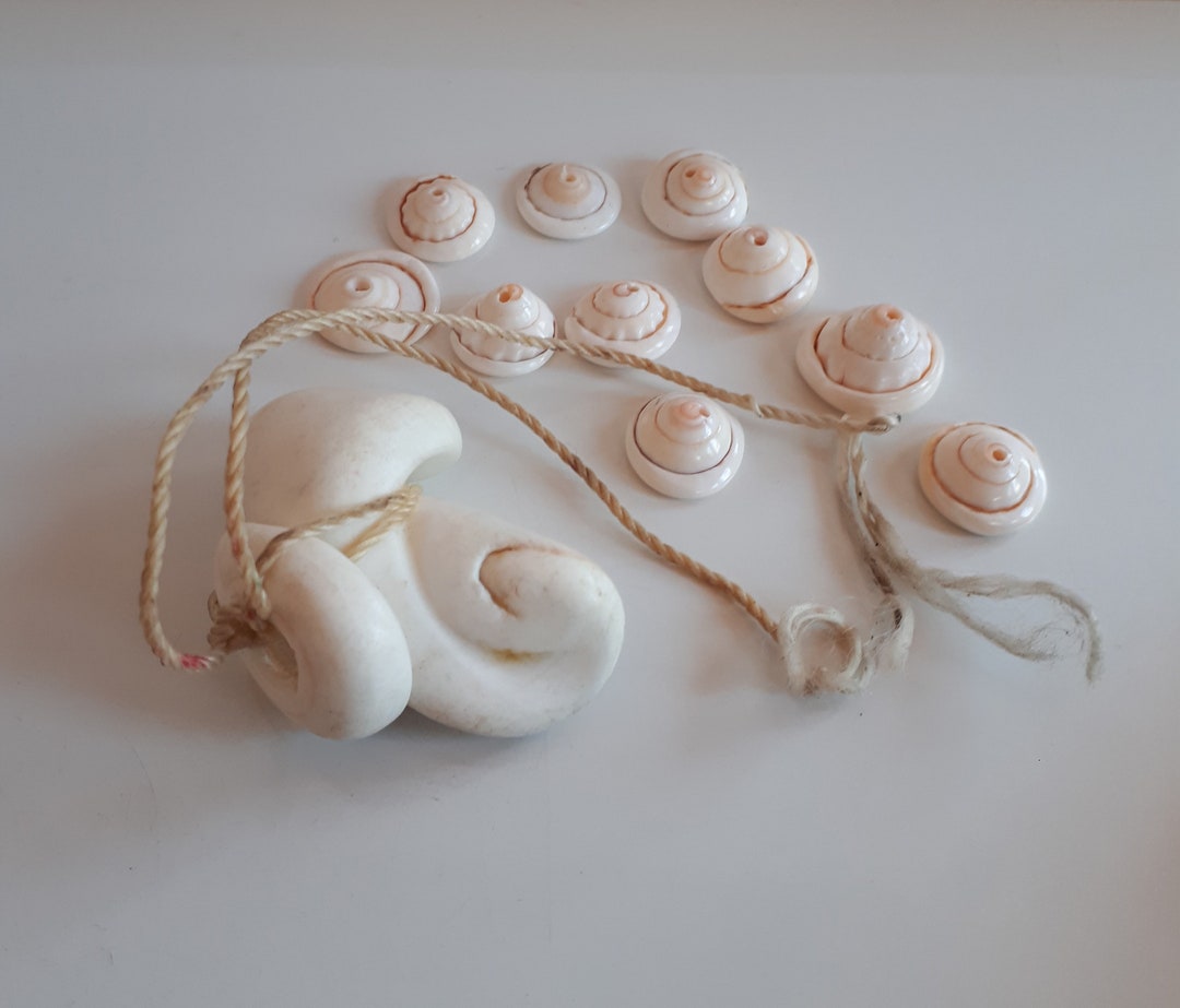 Lot 12 Pcs Huge Puka Shell Loose Beads for Craft Jewelry Making - Etsy