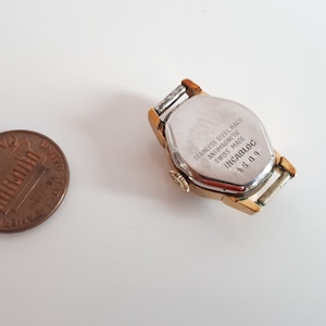 Rare Vintage ATLANTIC Swiss Made 17 Jewels Women Mechanical Wristwatch ...