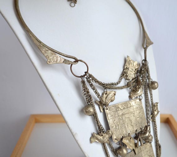 Huge Antique Chinese Tribal Hmong Miao Hill Tribe eng… - Gem