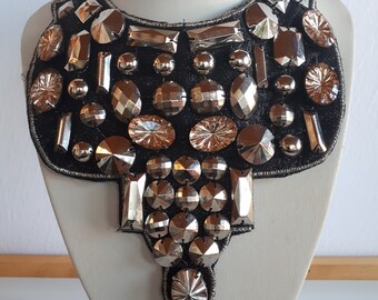 Gold Pectoral Necklace - Etsy