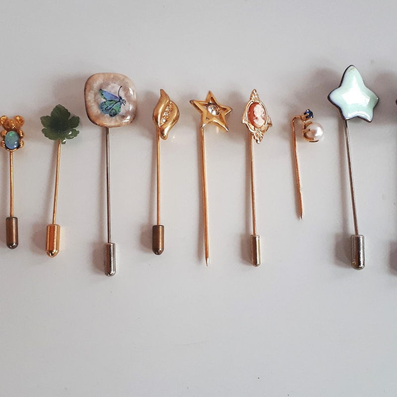 Stick Pin - Etsy