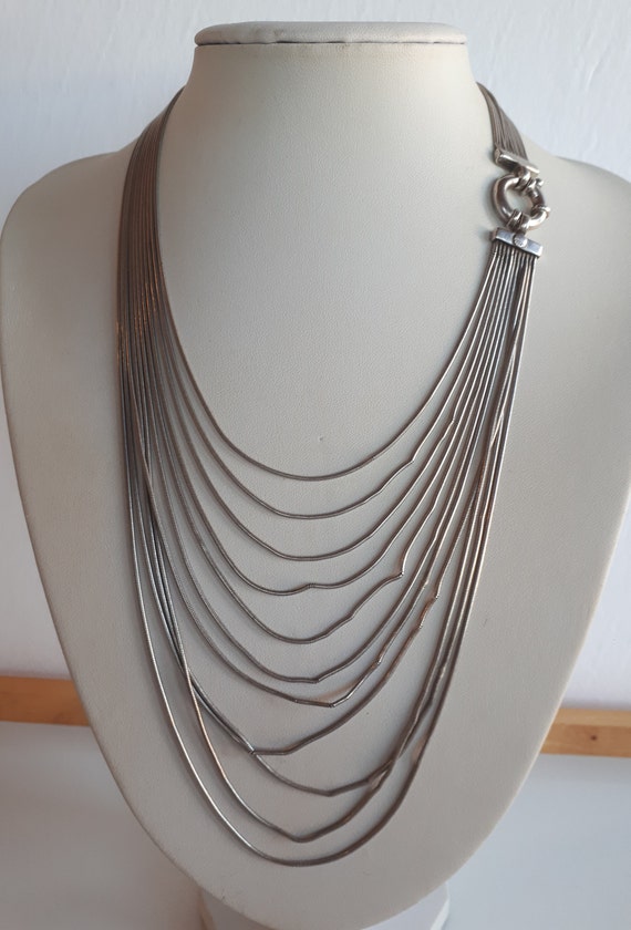 67 gr Impressive Vintage Designer sterling silver 925… - Gem