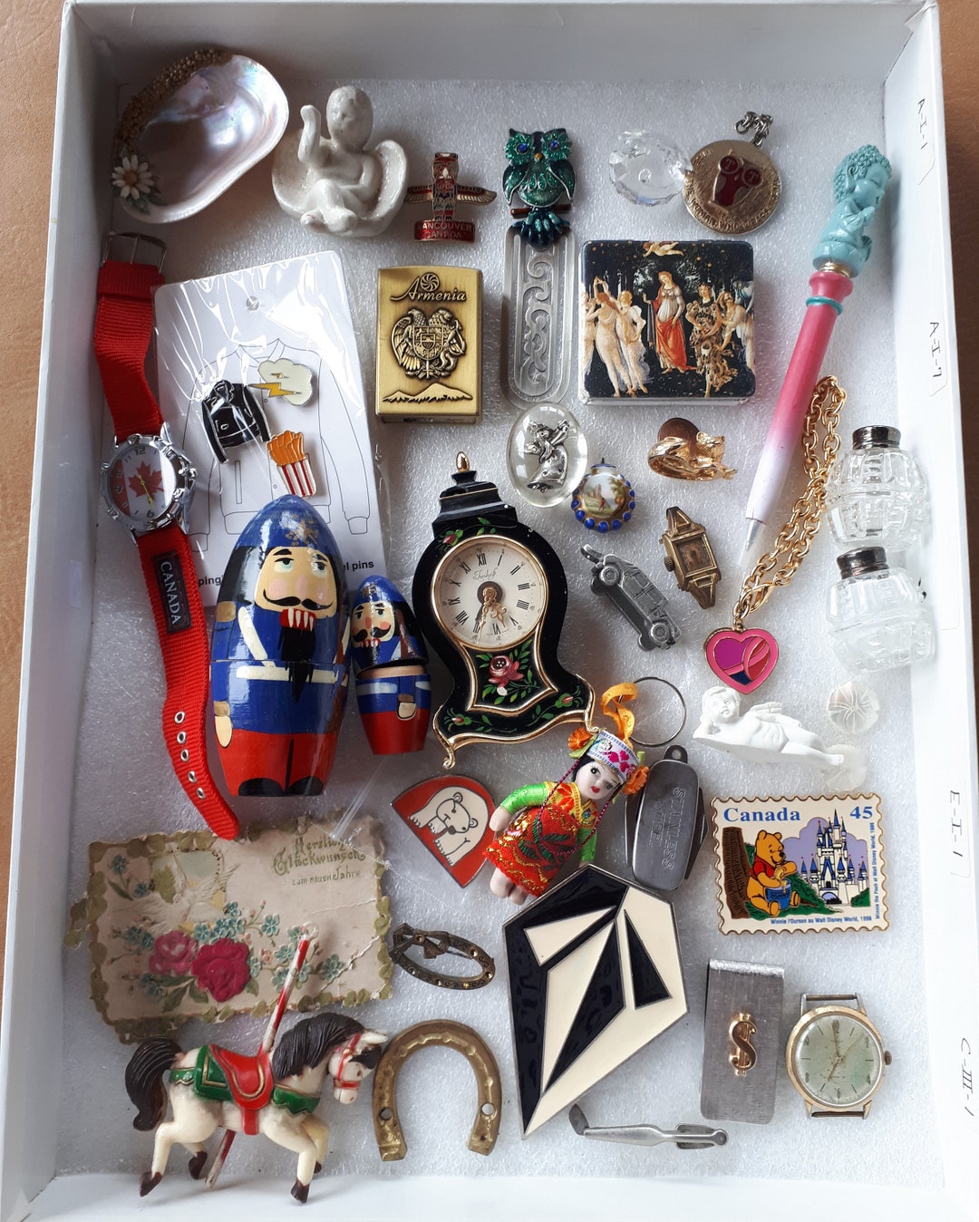 Large Lot Vintage Antique Curious Knick Knacks Figurine - Etsy