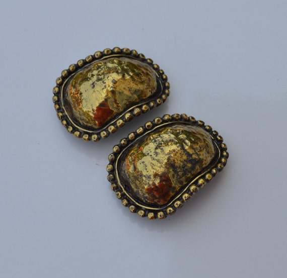 Vintage 80s EDOUARD RAMBAUD Paris signed modernist st… - Gem