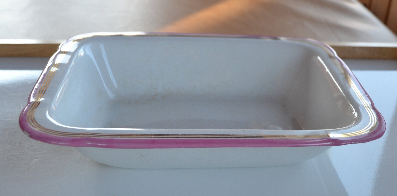 Antique John Edwards Ironstone China Cream Porcelain Serving - Etsy