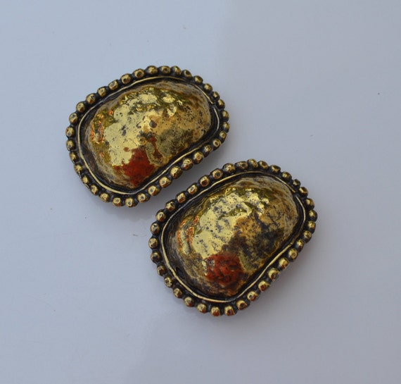 Vintage 80s EDOUARD RAMBAUD Paris signed modernist st… - Gem