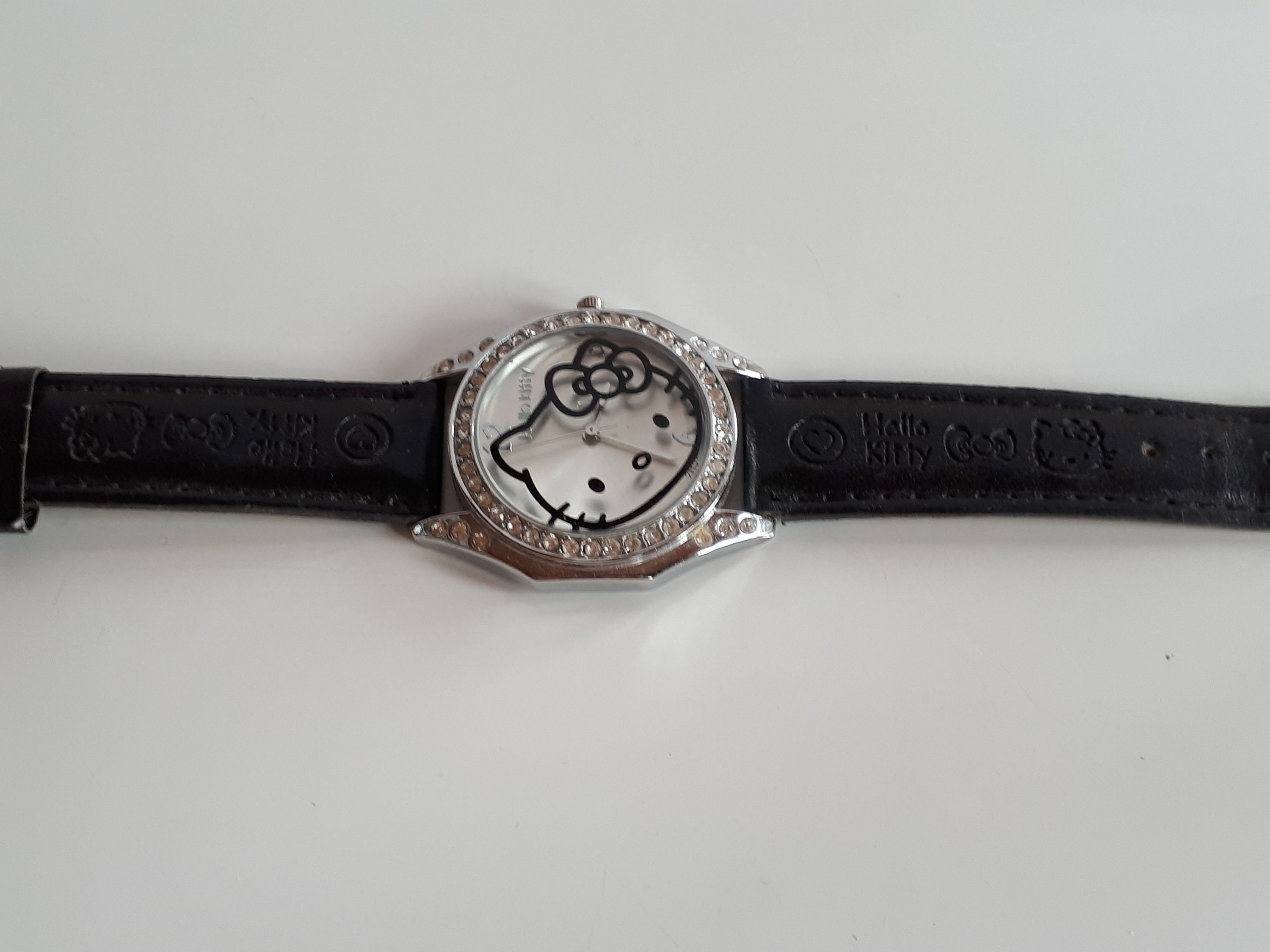 Hello Kitty Watch Black