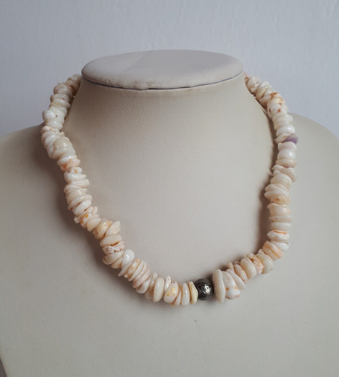 Chunky Vintage Tribal Hawaiian Natural Big Puka Shell Graduated ...