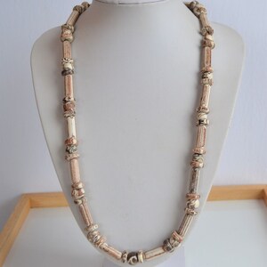 Antique African AKOSO Bodom Powder Glass Ghana Trade Beads Beaded ...