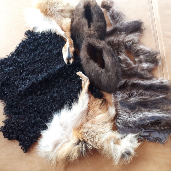 Fur Pieces - Etsy