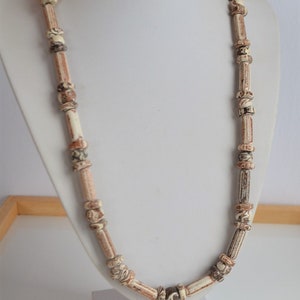 Antique African AKOSO Bodom Powder Glass Ghana Trade Beads Beaded ...