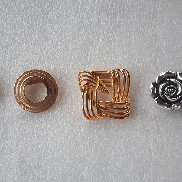 Silver Scarf Pin - Etsy