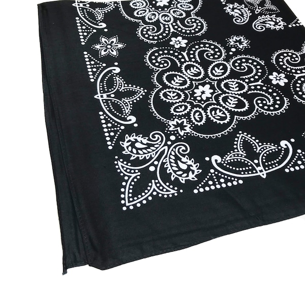 Extra Large Bandana 27x27 - Etsy