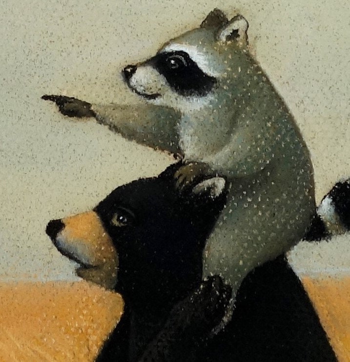Look, There Are No More Frontiers...fine Art Giclée Print From an ...