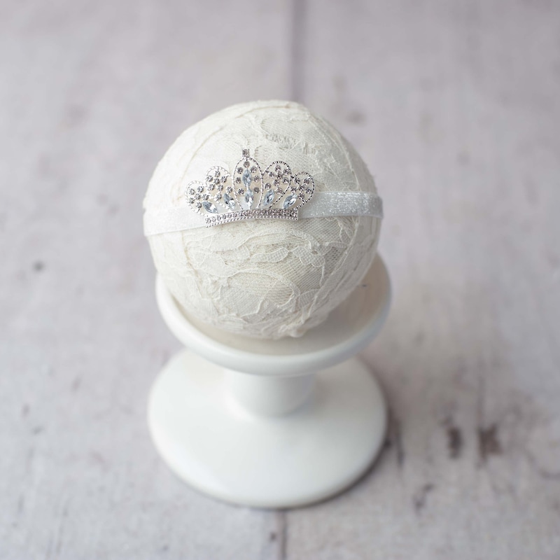 Baby Tiara Headband - Etsy