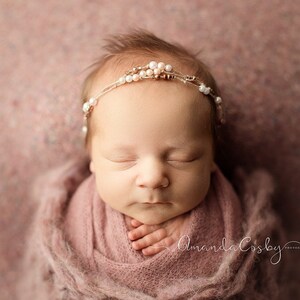 Mauve Pink Stretch Sweater Wrap Photography Photo Prop, Crepe Pink ...