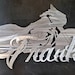 Harley Street Glide Motorcycle Metal Cutout Sign With Your Name ...