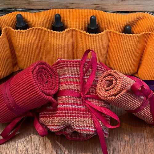 Tincture Travel Bags Tincture Bottle Storage Travel Pouch | Etsy