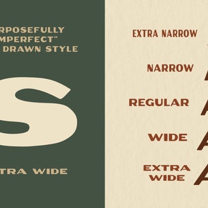 Sequoia Font - Etsy