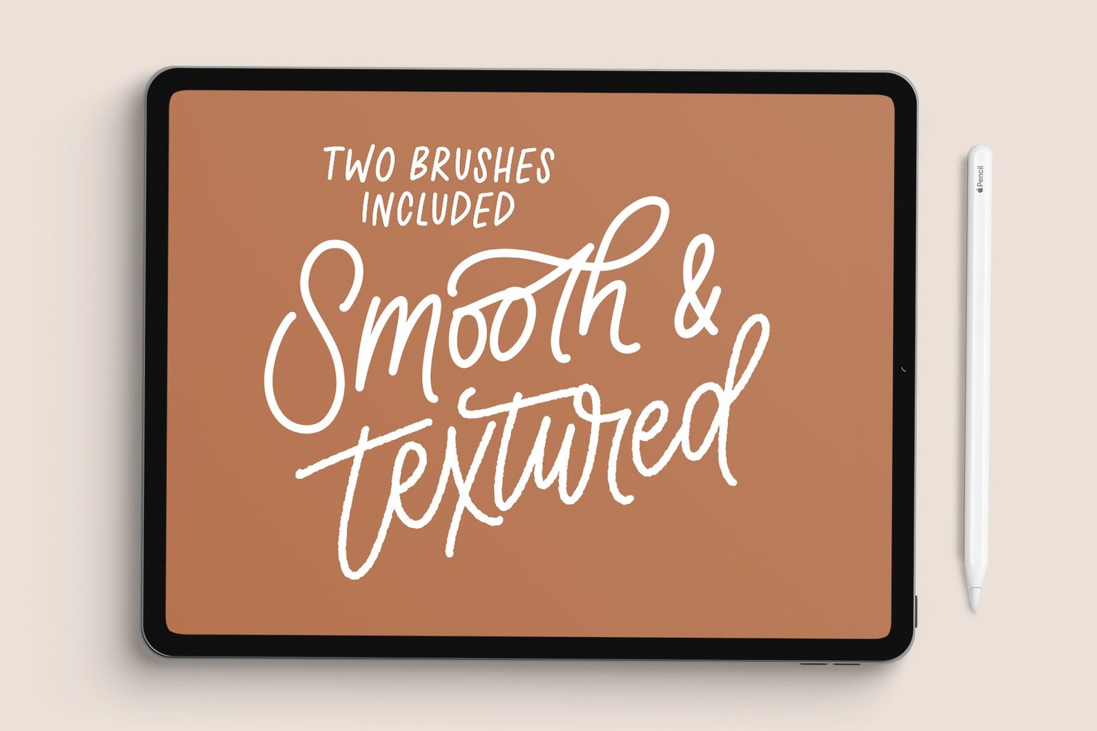 Monoline Procreate Brush - Etsy