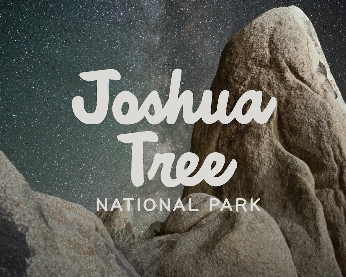 National Forest Font Duo - Etsy