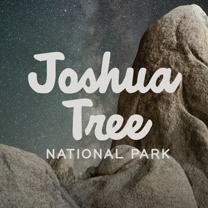 National Forest Font Duo - Etsy