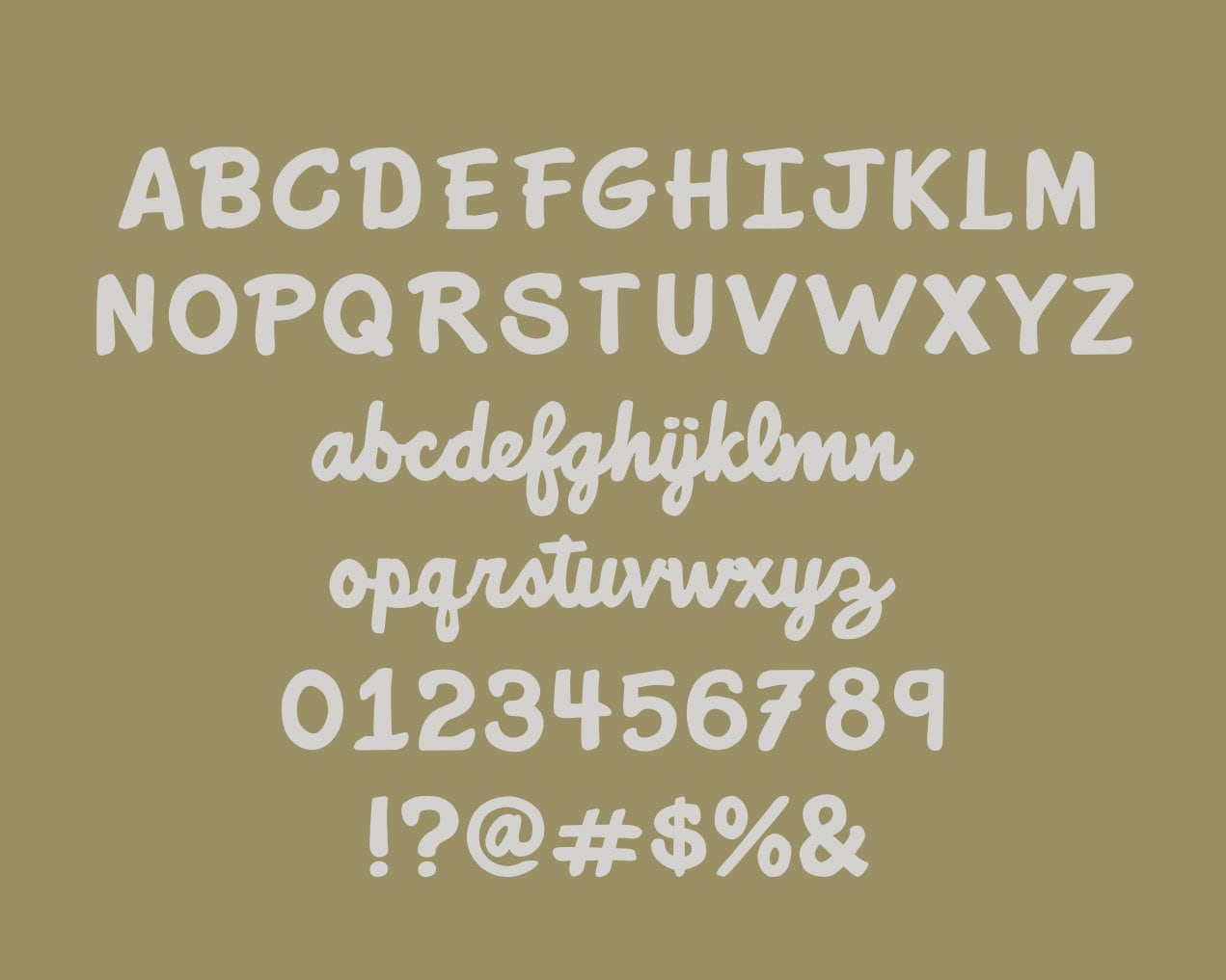 National Forest Font Duo - Etsy