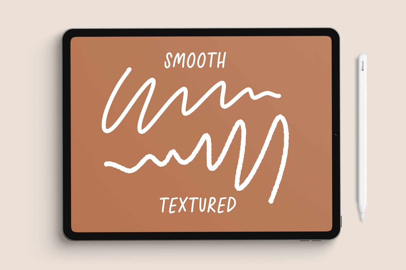 Monoline Procreate Brush - Etsy