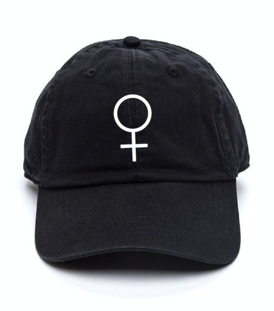 Female Symbol Baseball Cap - Etsy