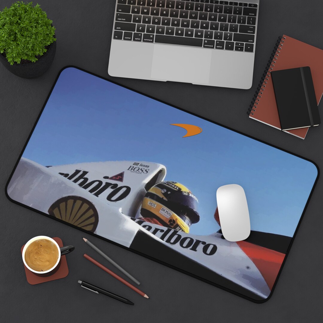 Mclaren Desk Mat / Formula 1 Mouse Pad / F1 Merch / Mclaren Formula 1 ...