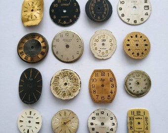 Watch faces dials | Etsy