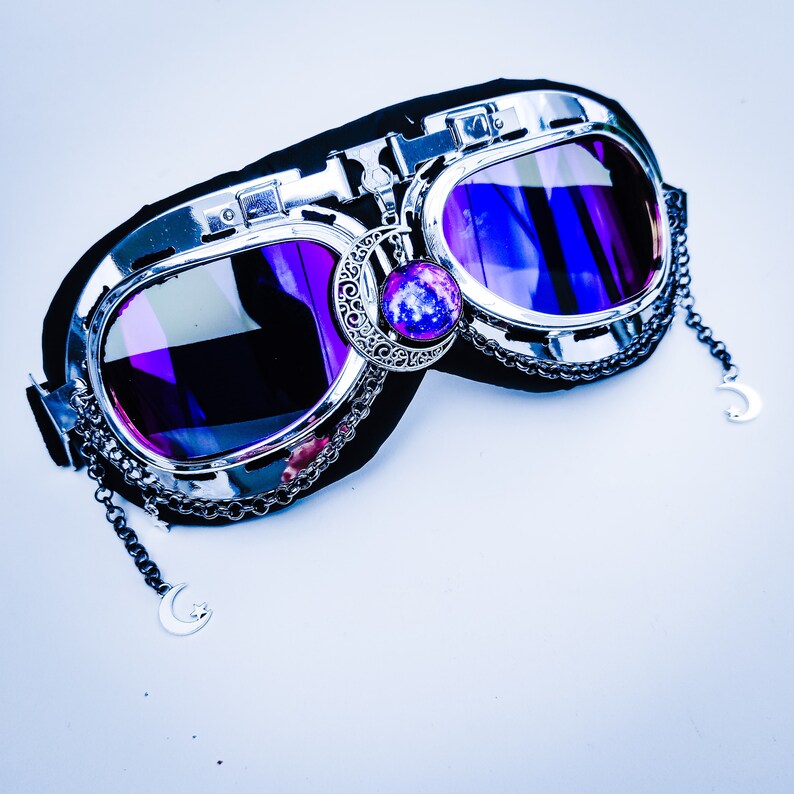 Rave Goggles Galaxy Burning Man Inspired Ski Fi Costume - Etsy
