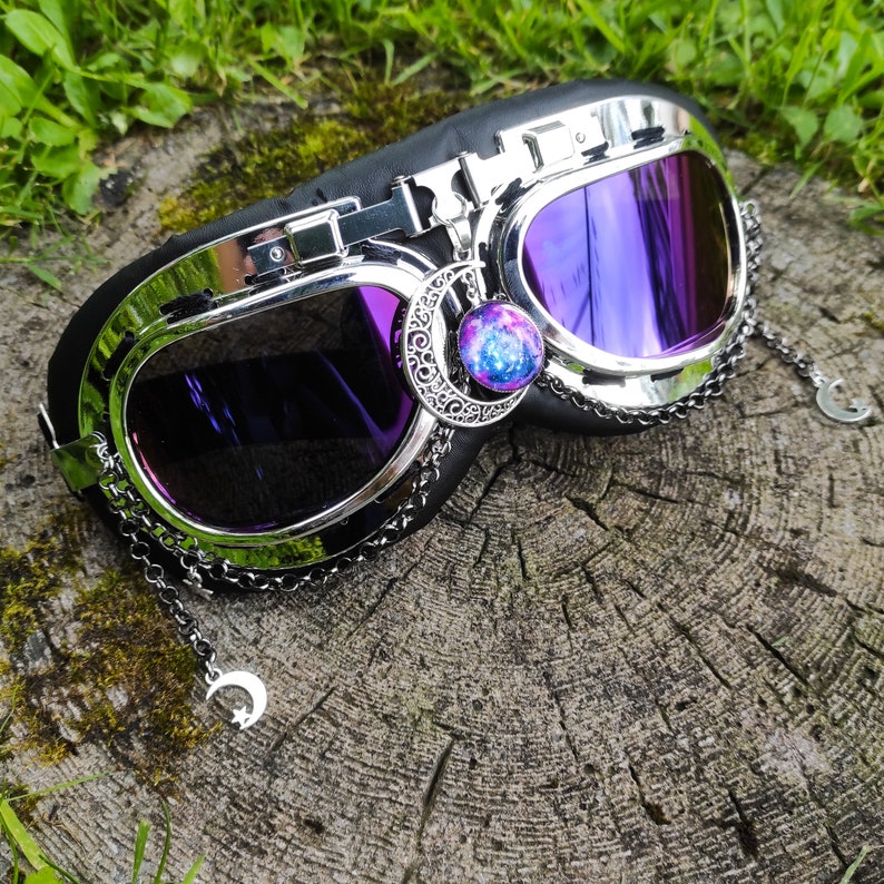 Rave Goggles Galaxy Burning Man Inspired Ski Fi Costume - Etsy