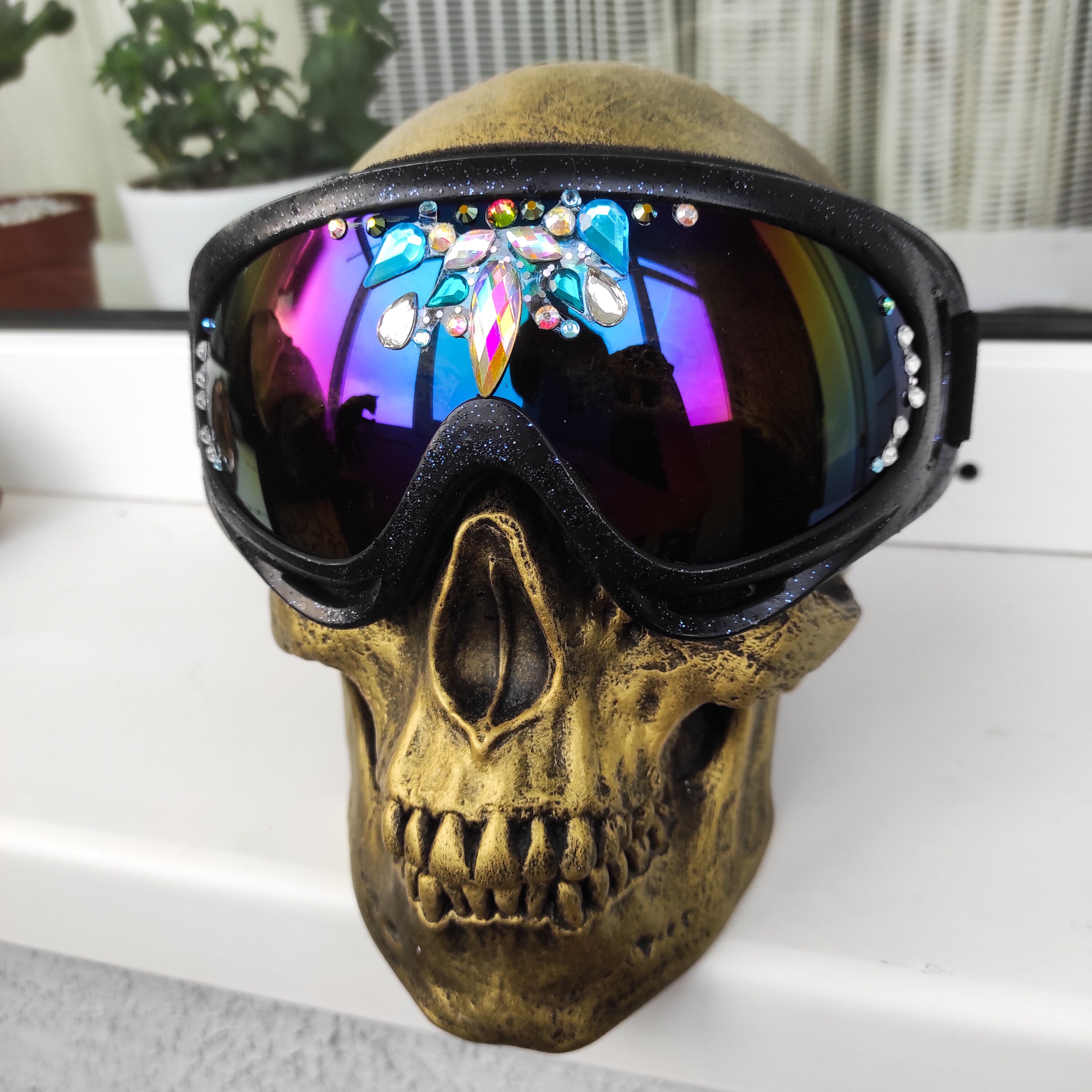 Festival Goggles EDM Rave for Women Men Ski Fashion Mask - Etsy