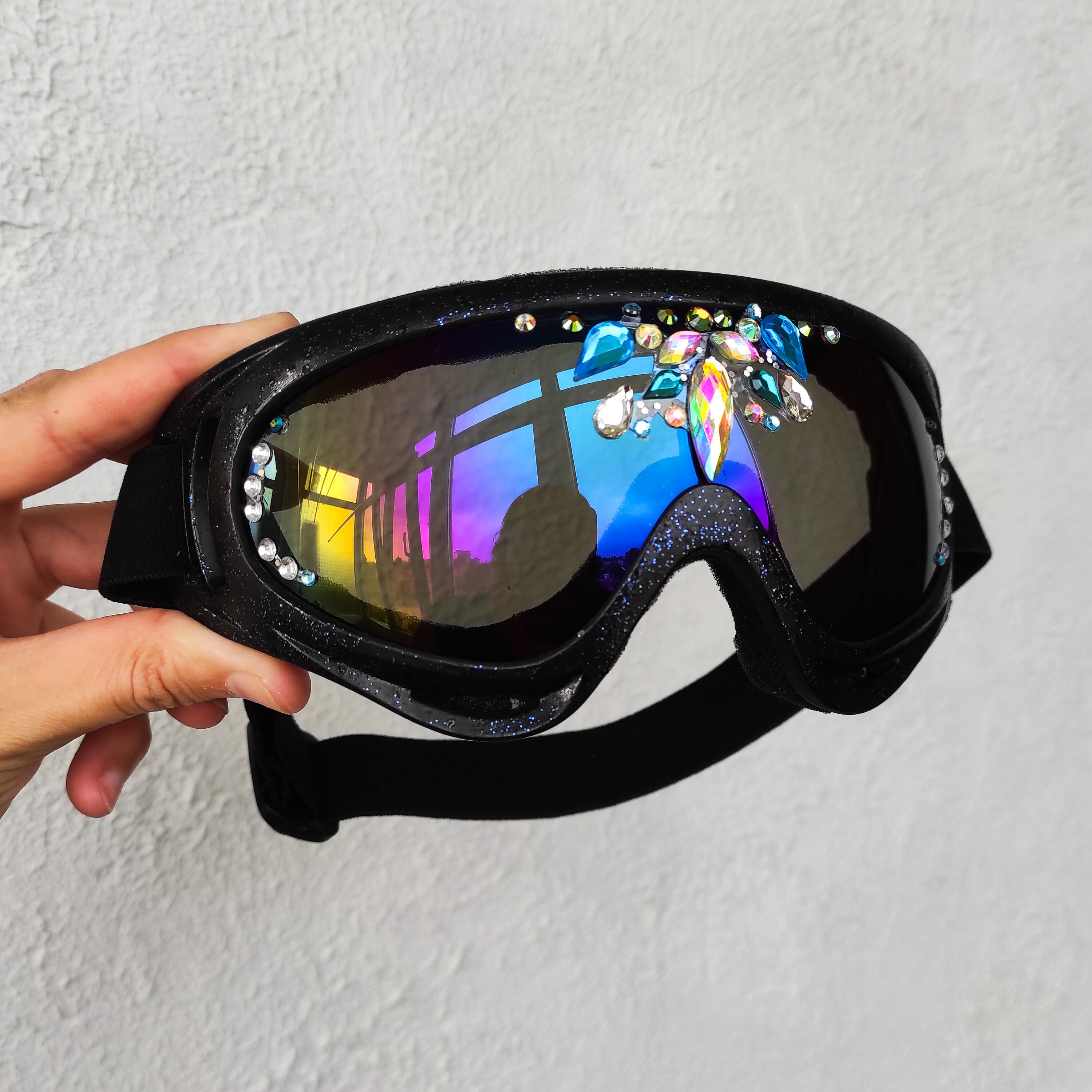 Festival Goggles EDM Rave for Women Men Ski Fashion Mask - Etsy
