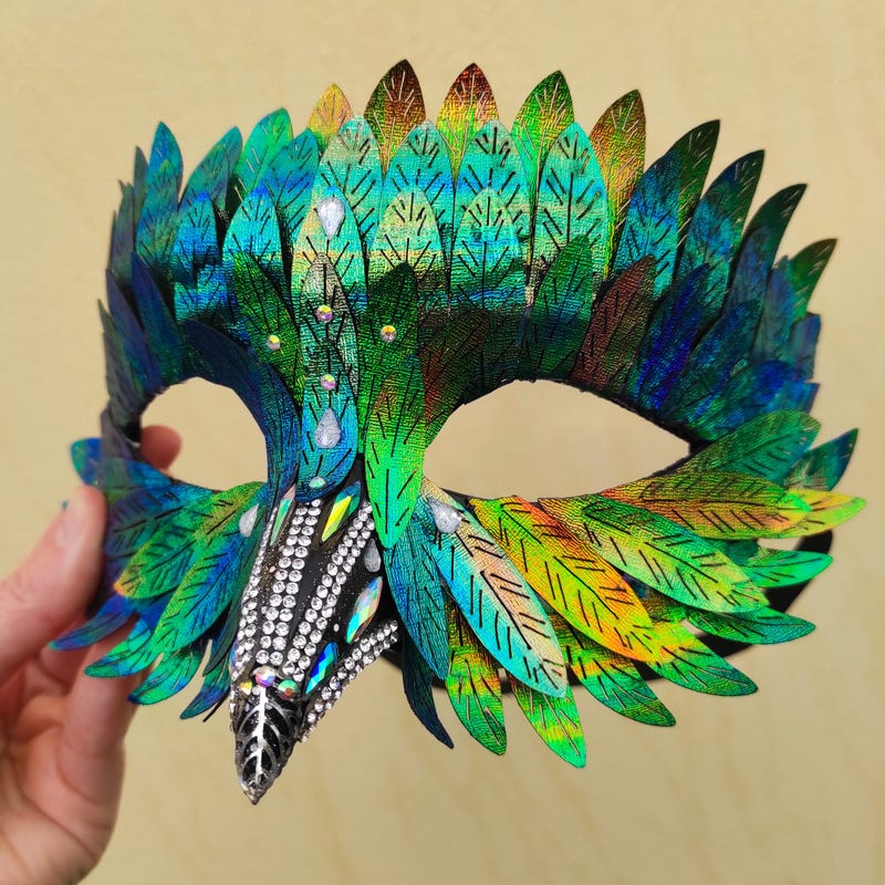 Bird Masquerade Masks - Etsy